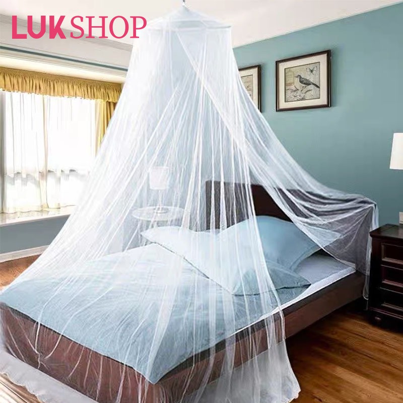 LUK Canopy Style Mosquito Net Bed Hanging Mosquito Net Shopee Philippines