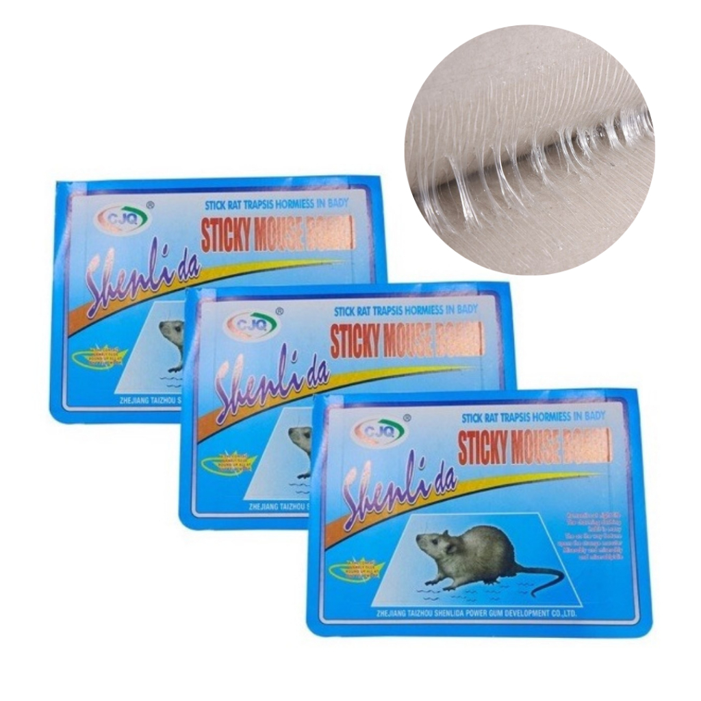 1pc Mouse Board Sticky Rat Glue Mouse Glue Board Mice Catcher Non-toxic ...