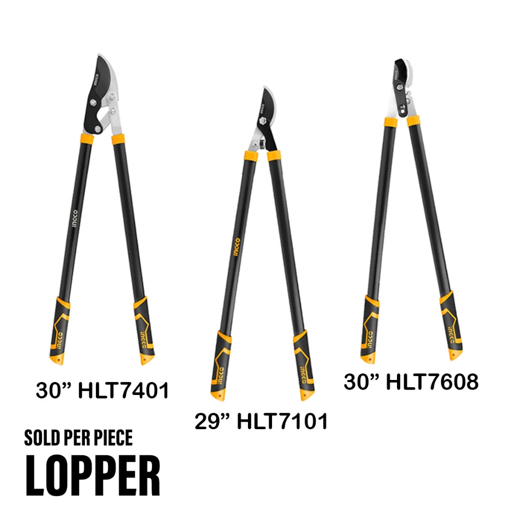 INGCO Industrial Lopper 29"-30" Inch Carbon Steel for Tree Branch ...