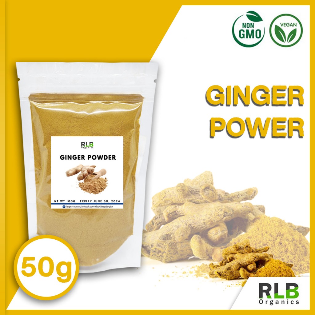 50 grams Ginger Powder Ginger Tea No Added Sugar Natural No Artificial ...