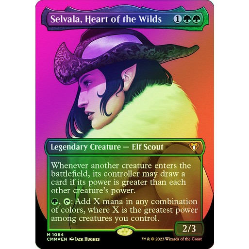 Magic the Gathering | Selvala, Heart of the Wilds | Shopee Philippines