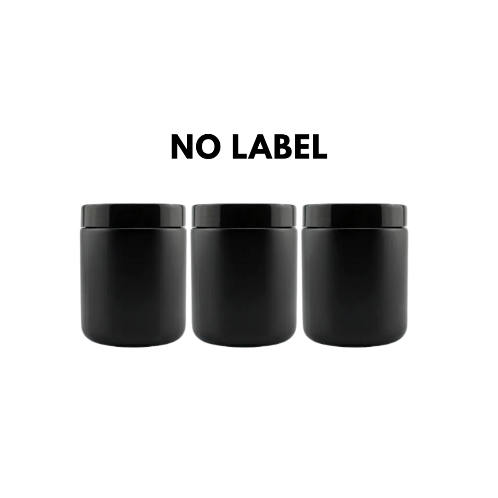 Hiraya Ph Black Plastic Canister Jar Garapon 500ml / 1000ml Kitchen ...
