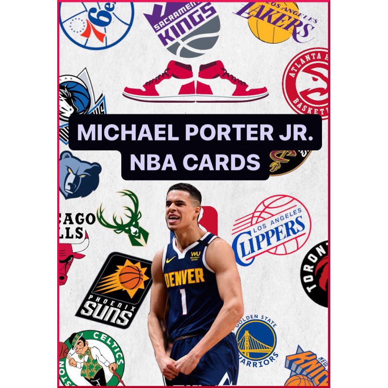 MICHAEL PORTER JR. NBA CARDS | Shopee Philippines