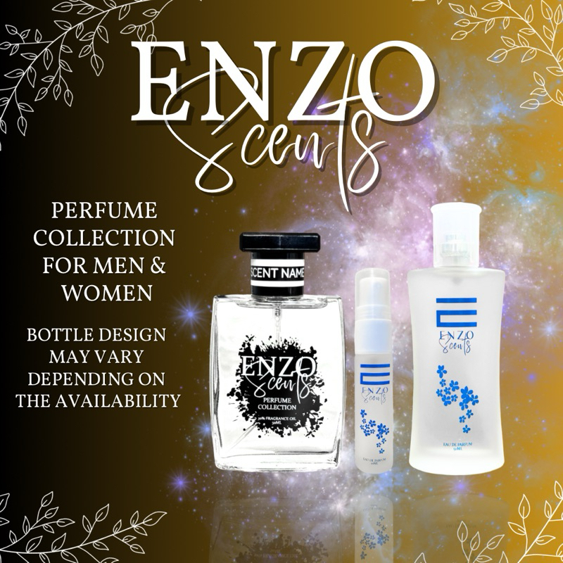 [L to S] ENZO SCENTS PERFUME | 30% FRAGRANCE OIL | Shopee Philippines