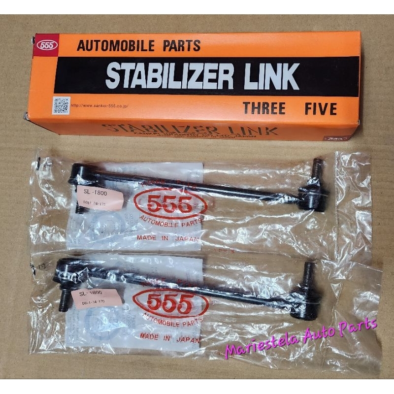 [ SL 1800 ] Stabilizer Link for Fiesta / Ecosport ( 555 Brand ...
