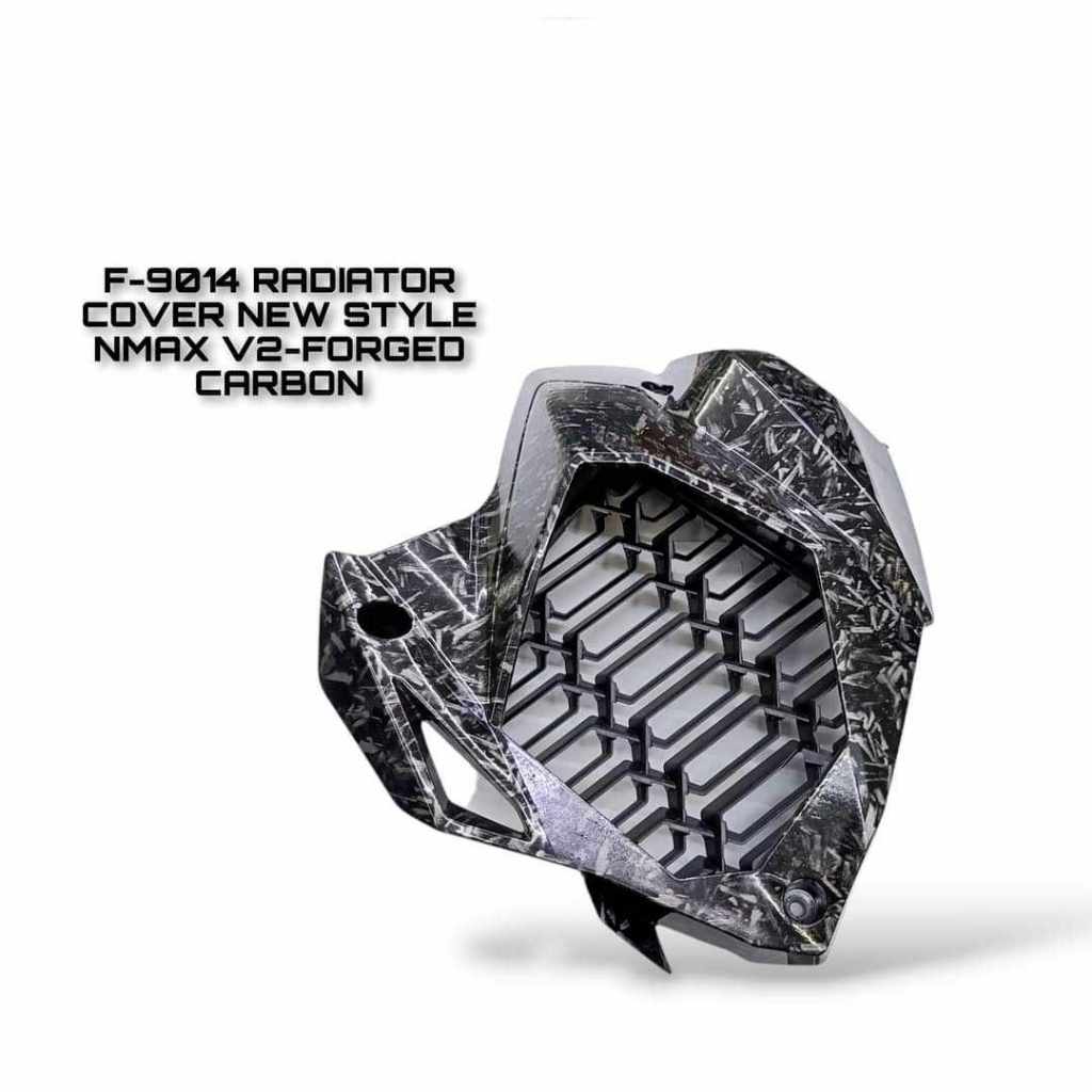 NMAX V2 V3 AEROX V2 Radiator Cover Forged Carbon Fiber | Shopee Philippines