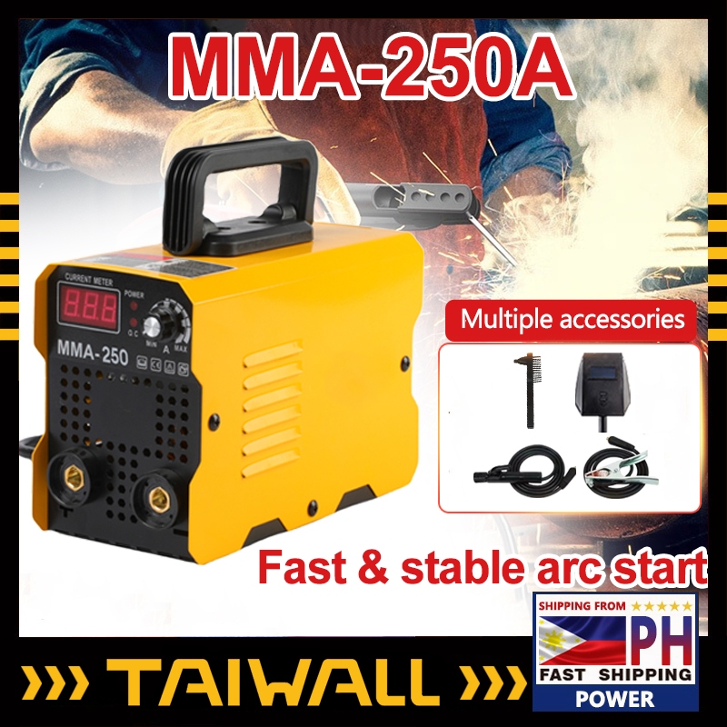 Inverter MINI Welding Machine 250 AMP，Japan Technology DC Inverter IGBT ...