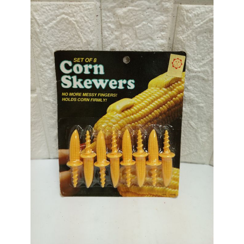 Corn Skewers Set of 8 pcs | Shopee Philippines
