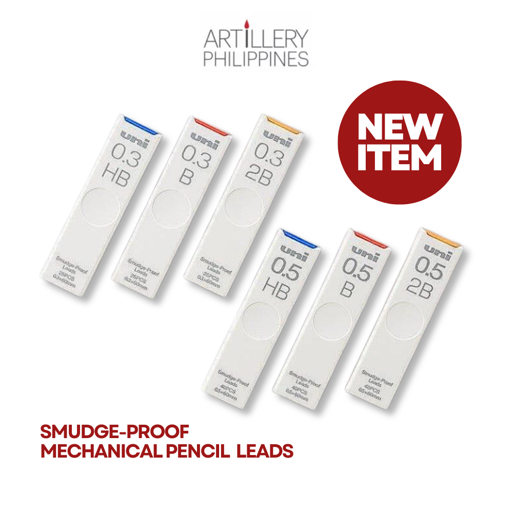 UNI Sharp Smudge-Proof Mechanical Pencil Lead | Shopee Philippines