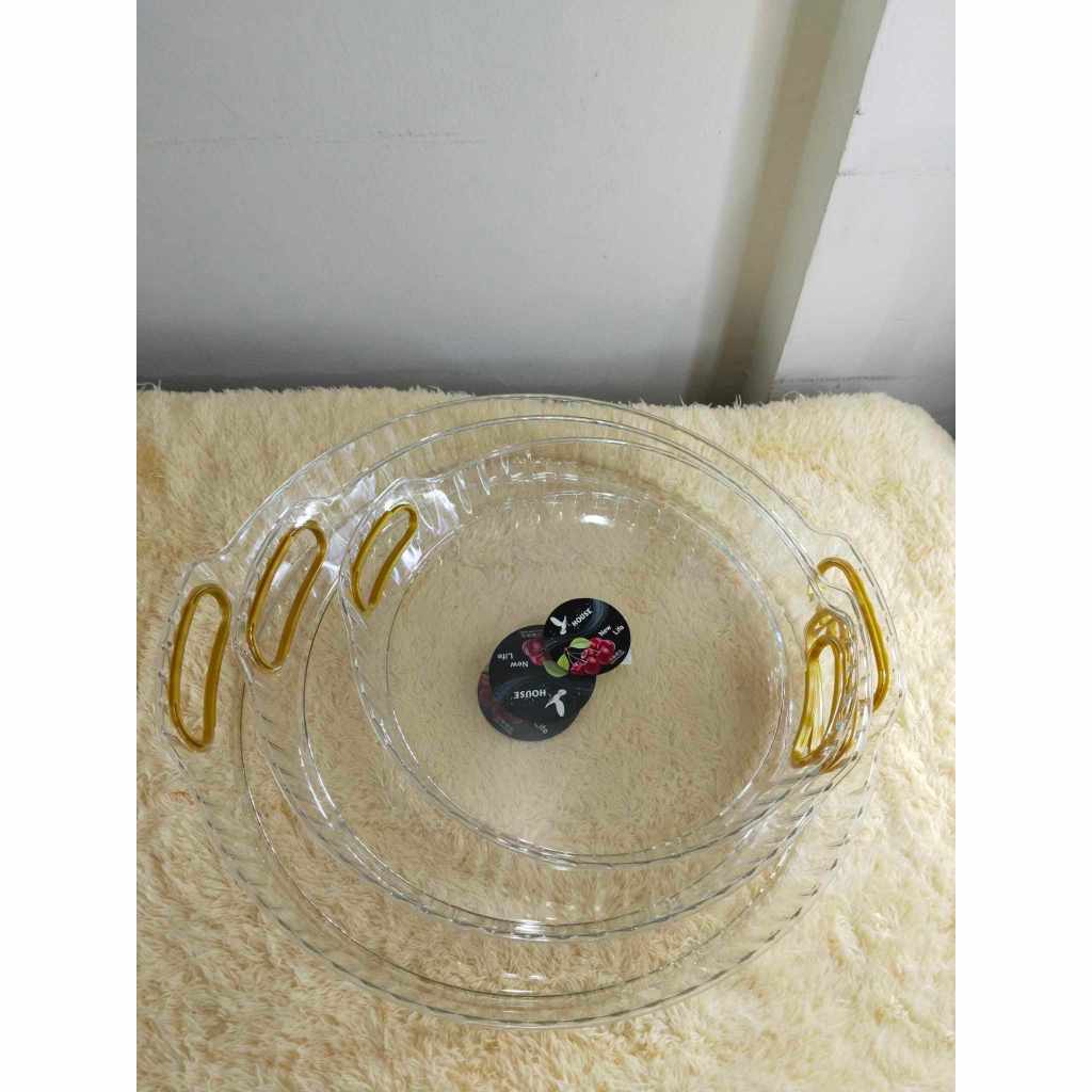 Acrylic Round Tray Kitchen Use | Shopee Philippines