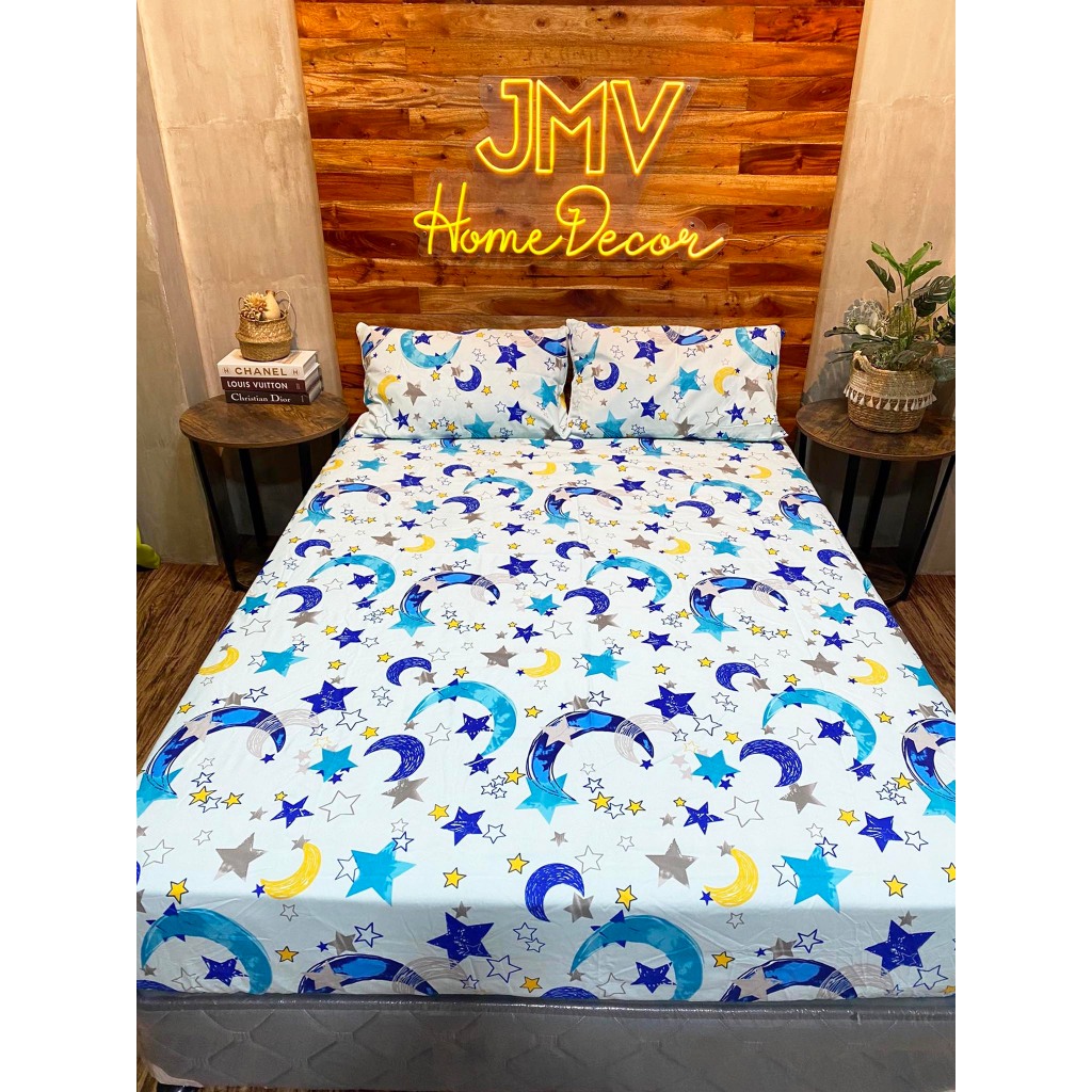 Canadian Bed Sheet Kids - Pambata, Cocomelon, Stitch, Safari, Animal ...