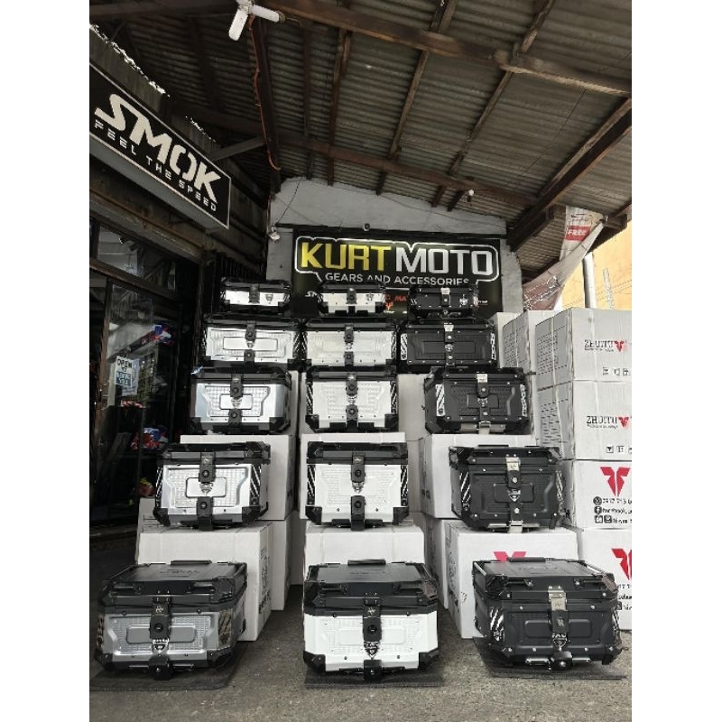 SALE Niwra raptor v2 new series alloy box 25L 35L 45L 55L and 65L ...