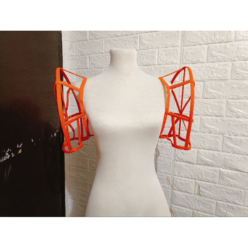 MODERN FILIPINIANA DETACHABLE CAGE SLEEVES (SLEEVES ONLY!!!) | Shopee ...