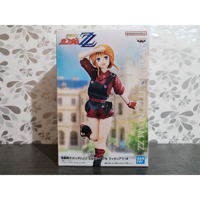 Banpresto Mobile Suit Gundam ZZ Elpeo Ple Figure | Shopee Philippines
