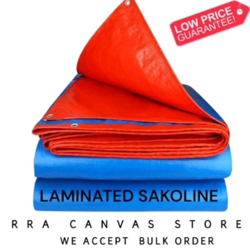 (8ft x 16ft) TRUCK COVER TRAPAL TOLDA SACKOLINE WATERPROOF LAMINATED ...