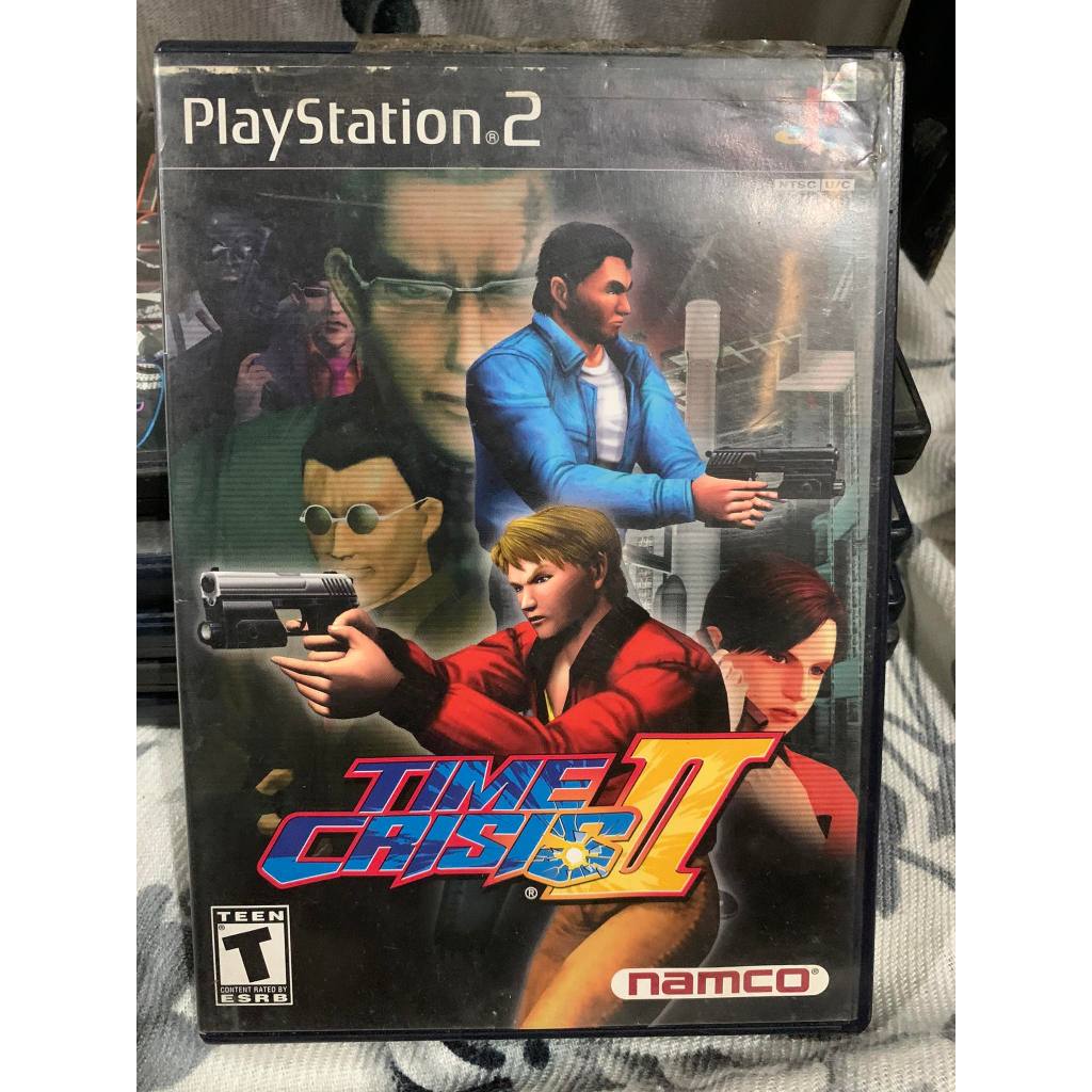 PS2 ORIGINAL Time crisis 2 | Shopee Philippines