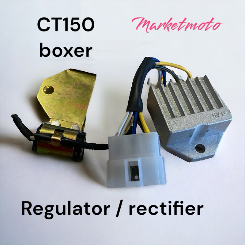 BAJAJ CT150 boxer rectifier regulator | Shopee Philippines