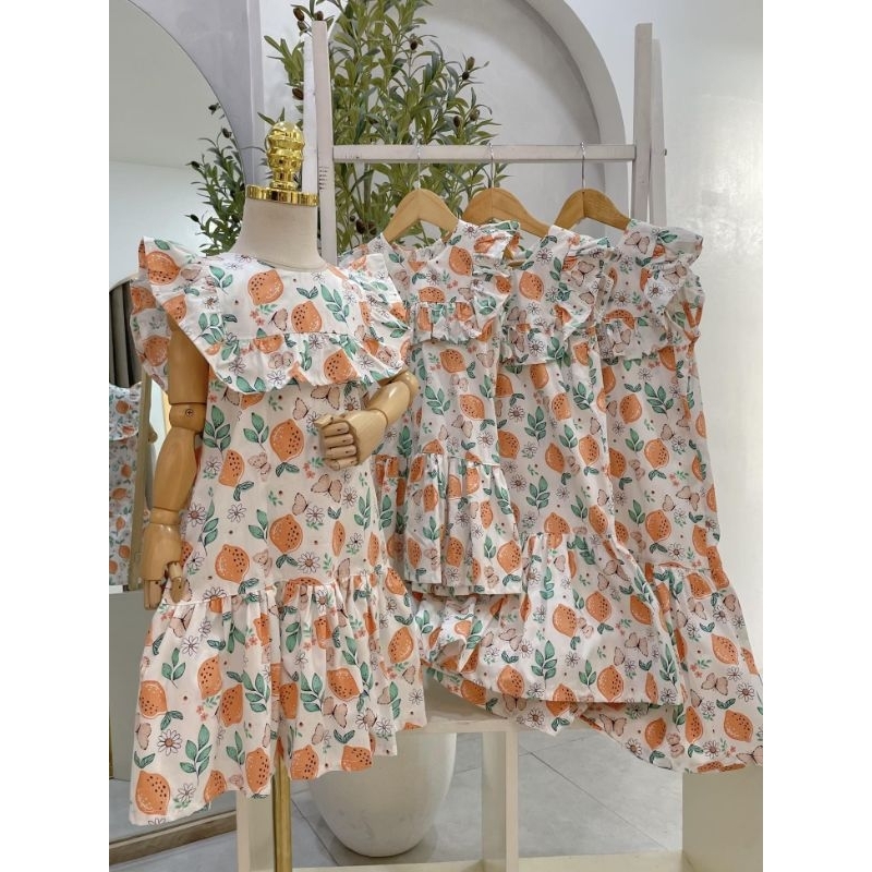 TTC Mikee Ruffled Drop Waist Dress for kids girl | Shopee Philippines
