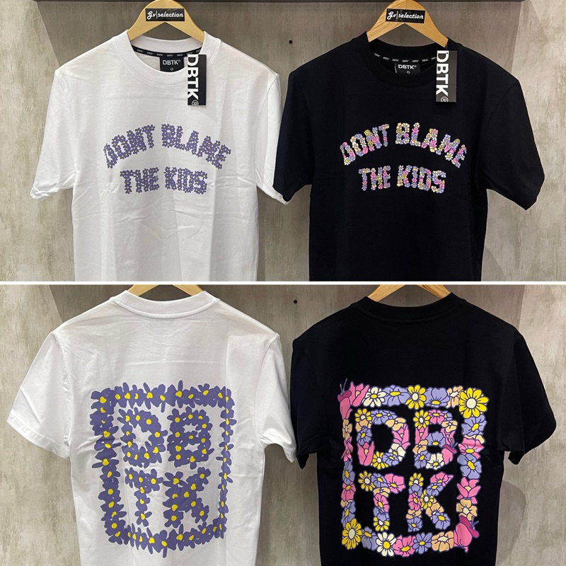 DBTK “ Elem. Floral Tee “ Reg Fit | GV Closet : On-hand ( Adult ...