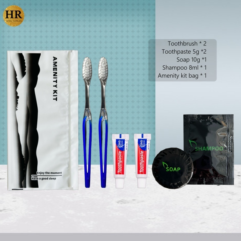 100 sets GUEST KIT HOTEL AMENITIES | Shopee Philippines