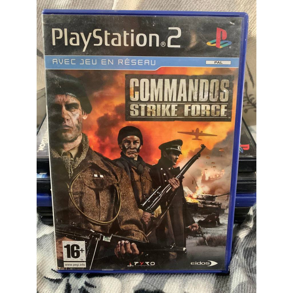 PS2 ORIGINAL Commandos Strike force | Shopee Philippines