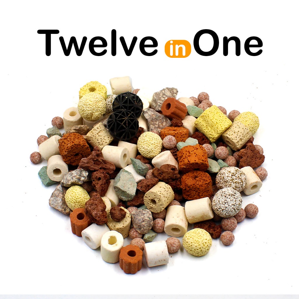 Assorted filter media 500g 1/2 kilo Aquarium All-in-one Multi-purpose ...