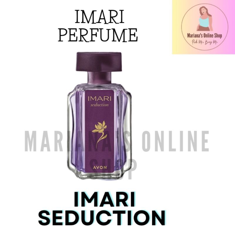Avon Imari Seduction , Imari Velvet, Imari Corset EDT 50ml | Shopee ...