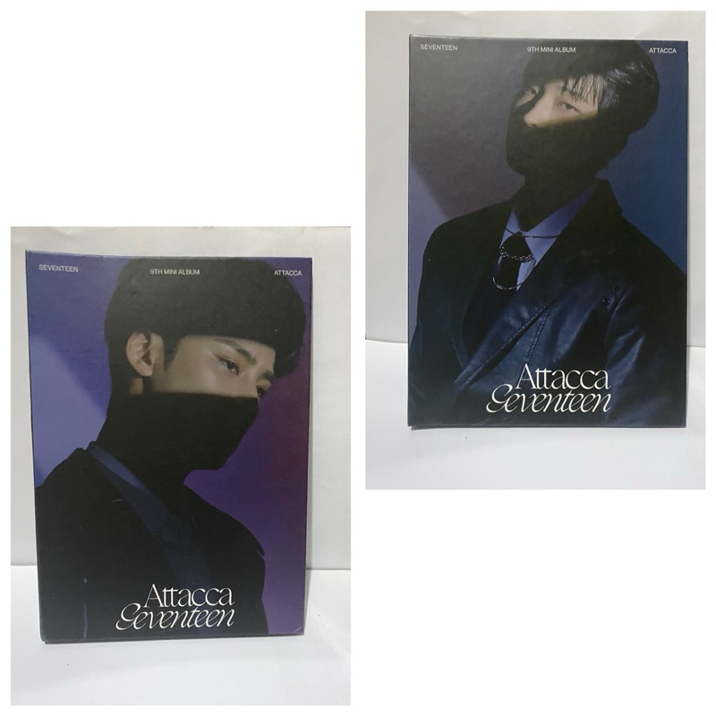Seventeen Attaca 9th Mini Album Photocards Binder Only na lang | Shopee ...