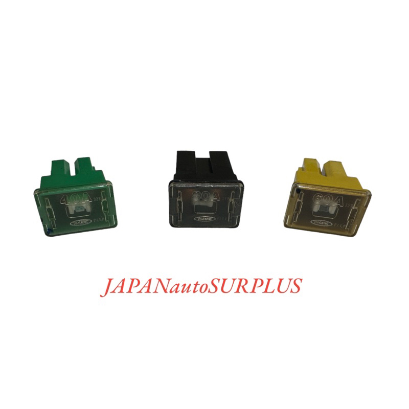Female Car Fuse 40A/60A/80A (japan surplus) | Shopee Philippines