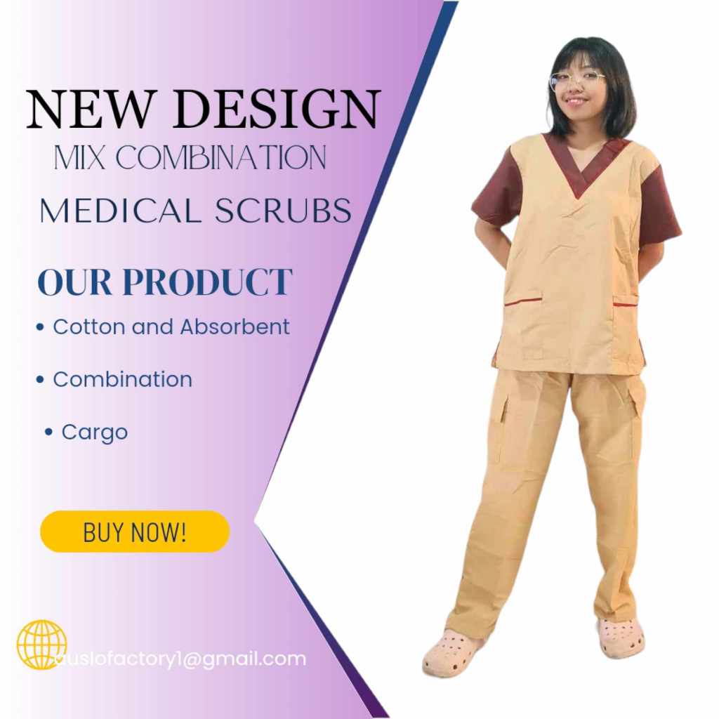 AF1 MEDICAL UNIFORM HEALTH PROF UNIFORM SCRUBSUIT CANADIAN MIXCO WITH ...