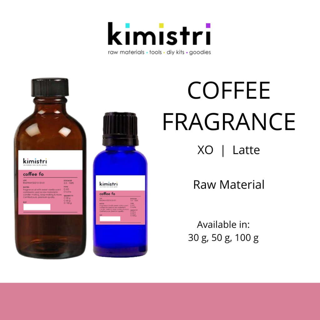 Coffee Fragrance Oil for candle, soap, diffuser, perfume products ...