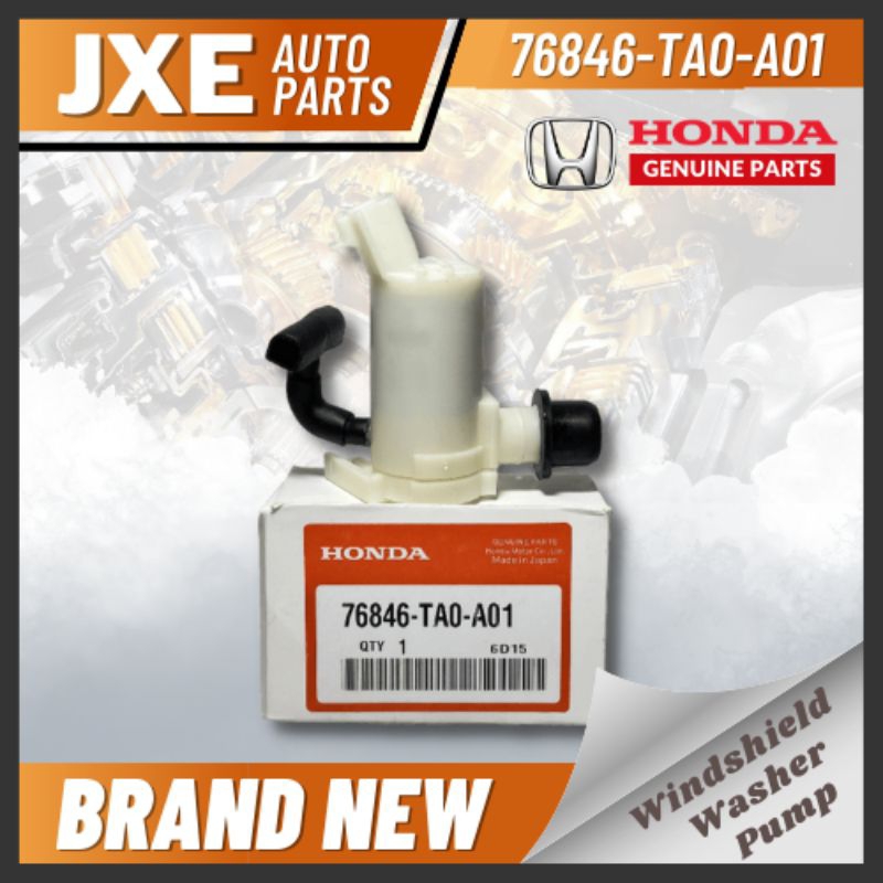 HONDA Windshield Washer Pump for Accord 08-11,Civic 12-19,Acura TSX 09 ...