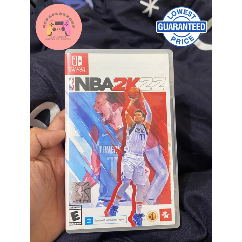 Nintendo Switch NBA 2K22 | Shopee Philippines