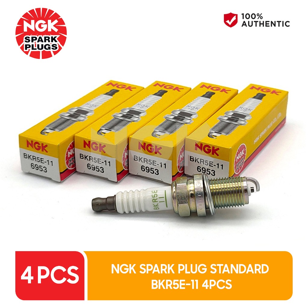 NGK BKR5E-11 Standard Spark plug for Mitsubishi Lancer 4G63 4G93 ...