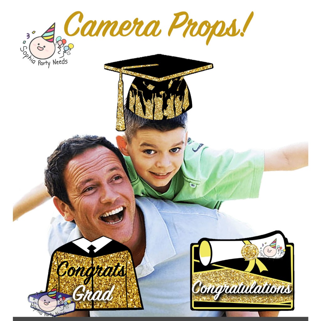 Congratulations! Happy Graduation Students Camera and Picture Photo ...