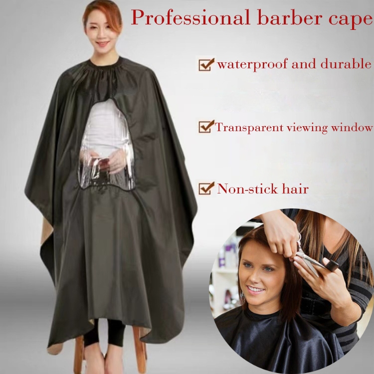 barber cape gown barber cape for men barber set hairdressing cape ...