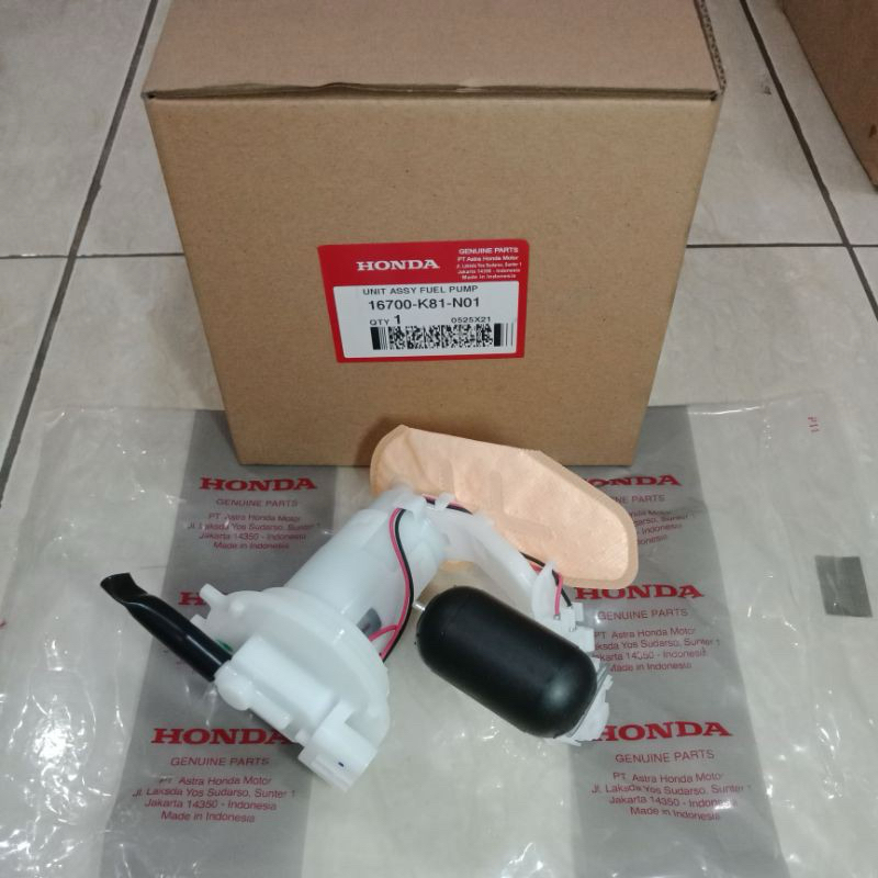 Fuel Pump Assy Beat-Fi v2 | Shopee Philippines