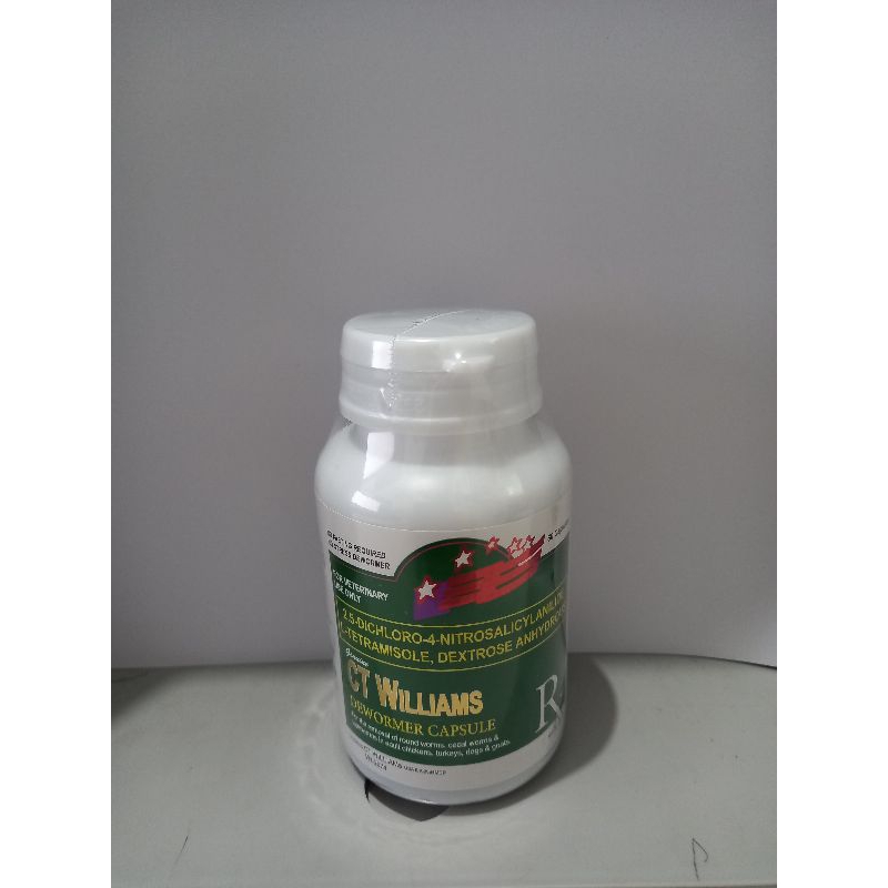 CT WILLIAMS DEWORMER CAPSULE | Shopee Philippines