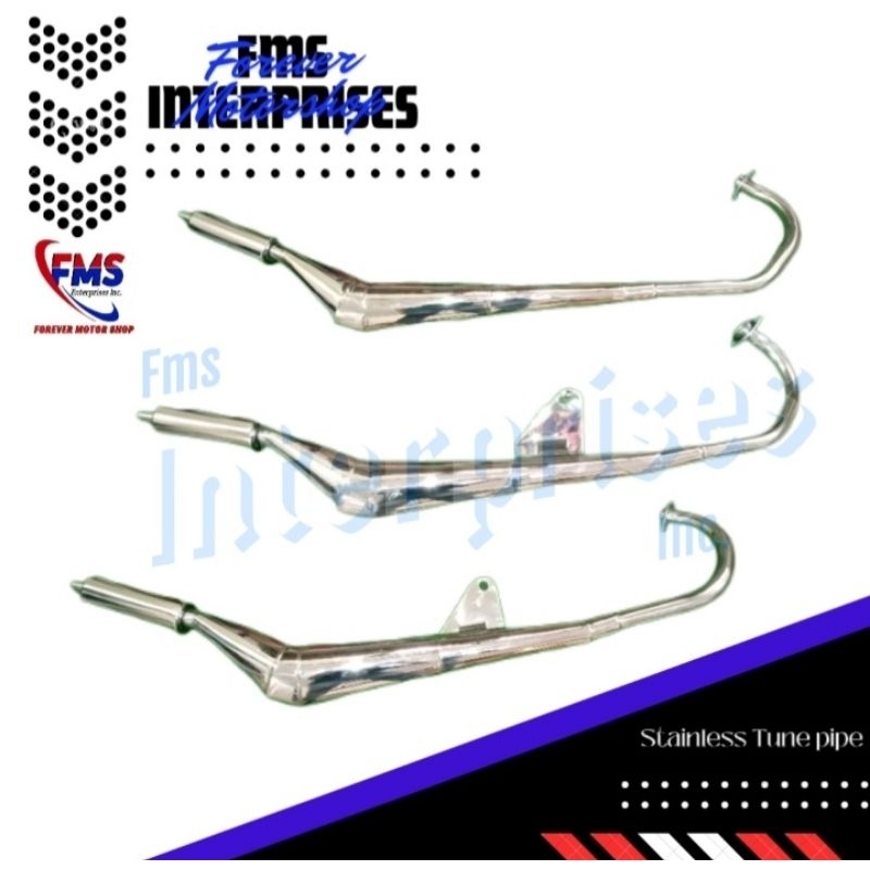 Stainless Tune pipe (hd3/rs100/x4) | Shopee Philippines