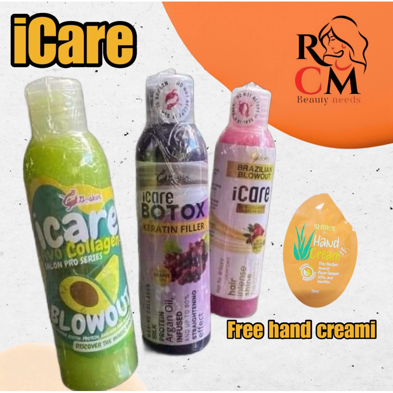 ICare Brazillian Blowout by GSkin | Shopee Philippines