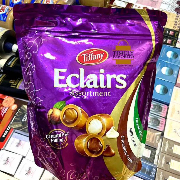 UAE Tiffany Eclairs Assortment Candy 550g | Shopee Philippines