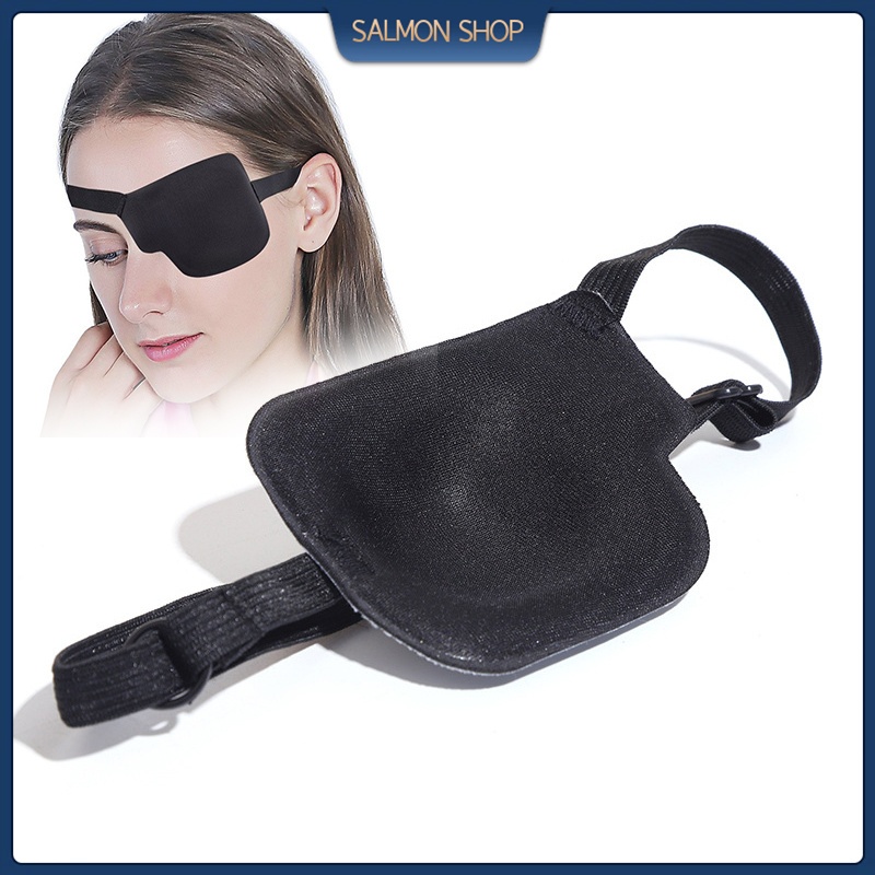 Single Pirate Eye Patch Black 3D Medical Eye Patch Unisex Eye Patch One ...