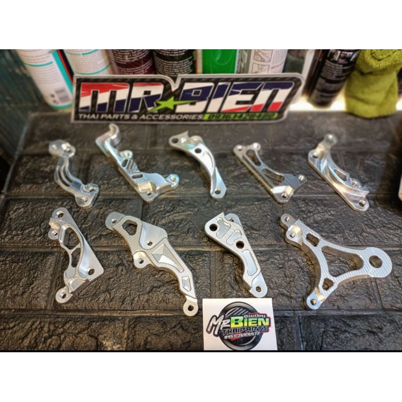 caliper bracket 4pot & 2pot click/raider150/mio/fino/m3 | Shopee ...