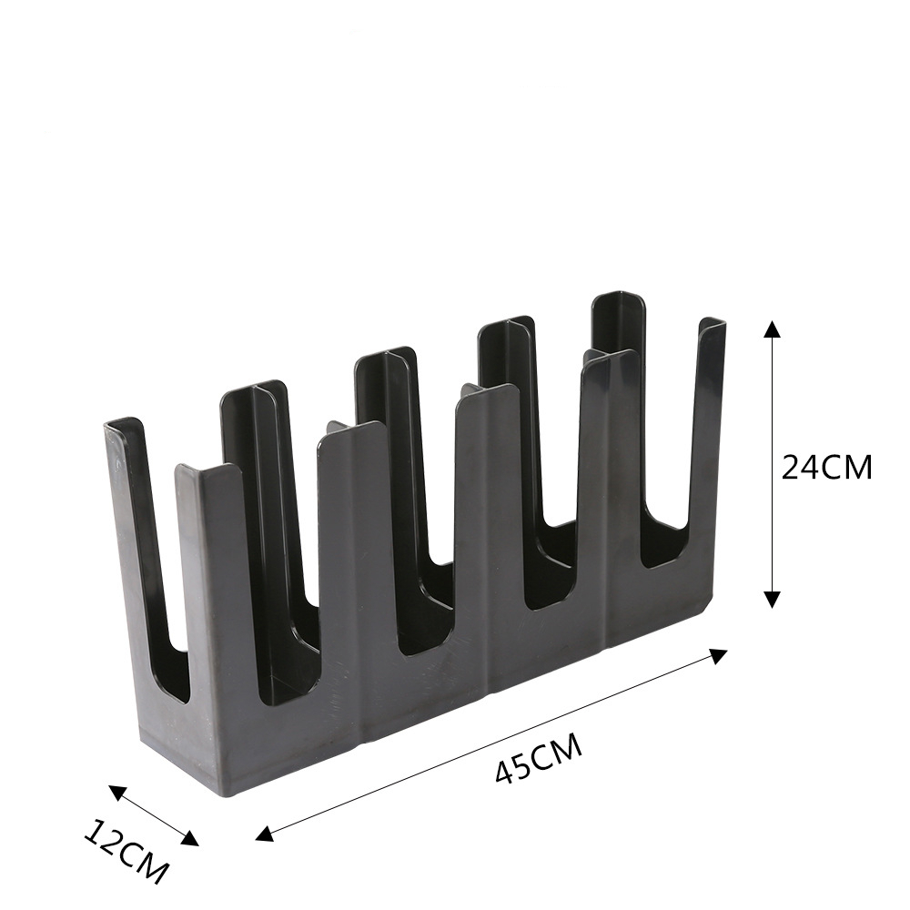 Plastics Cup Holder Coffee Organizer Dispenser Rack Storage Stand ...