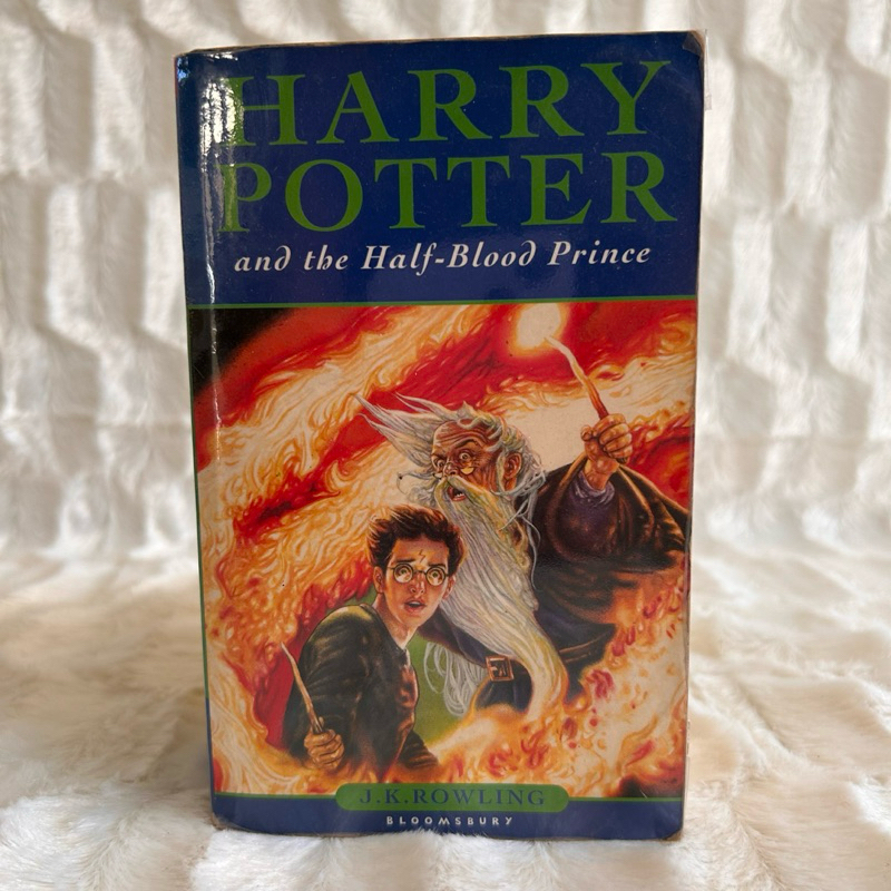 Harry Potter and the Half-blood Prince by JK Rowling (PAPERBACK ...