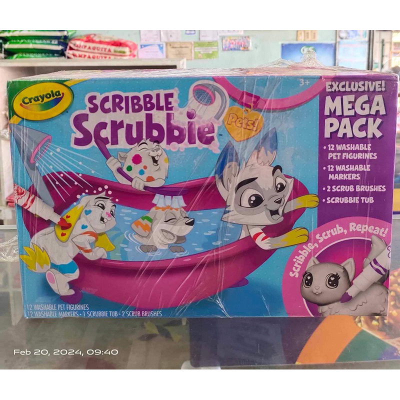 Crayola Scribble Scrubbie Pets Mega Pack | Shopee Philippines