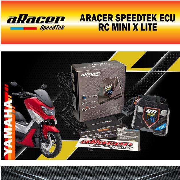 ARACER speedtek ECU RC Mini X LITE NMAX155 V1 (2014-2020) ( for NMAX V1 ...