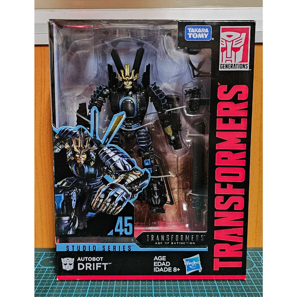 Transformers TF SS-45 Autobot Drift Studio Series AOE Age of Extinction ...