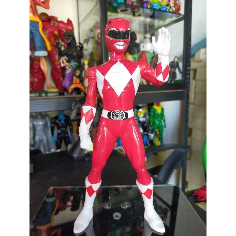 2020 Mighty Morphin Power Rangers Beast Morpher 9.5" Red Ranger Figure ...