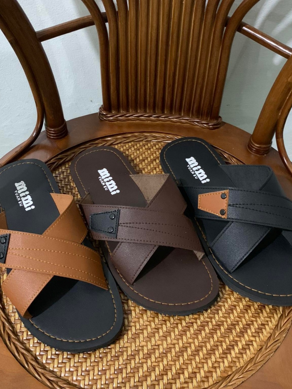 [𝐌𝐢𝐌𝐢.𝐏𝐡]-Men09 New Slippers for Men | Shopee Philippines